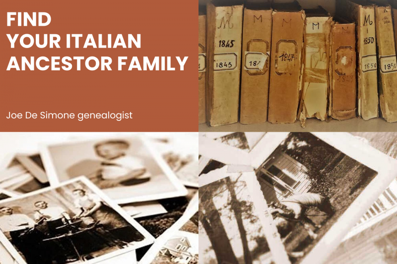 Genealogical research in Italy – Ancestors family tree – Find my ...